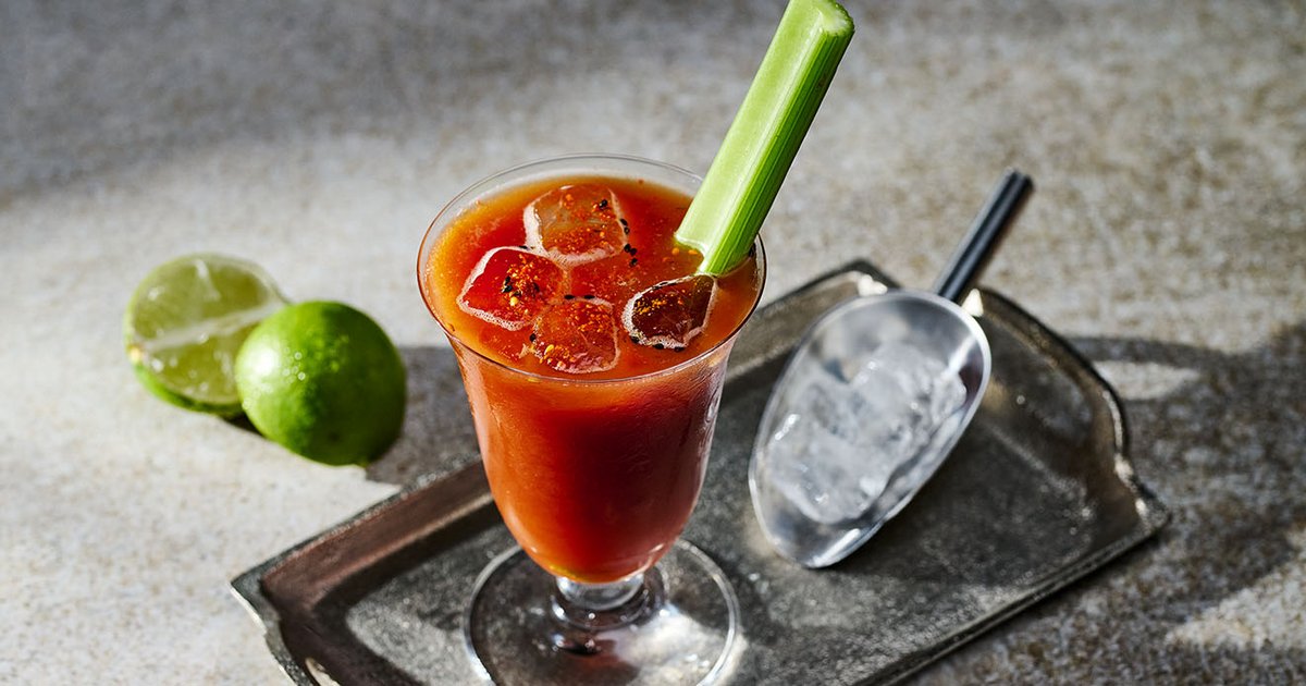 Red Koi Cocktail | Recipe | Kikkoman