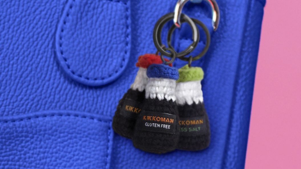 Collectable Kikkoman Keyrings | Kikkoman