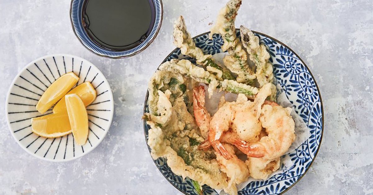 Japanese Mixed Prawn & Vegetable Tempura | Recipe | Kikkoman