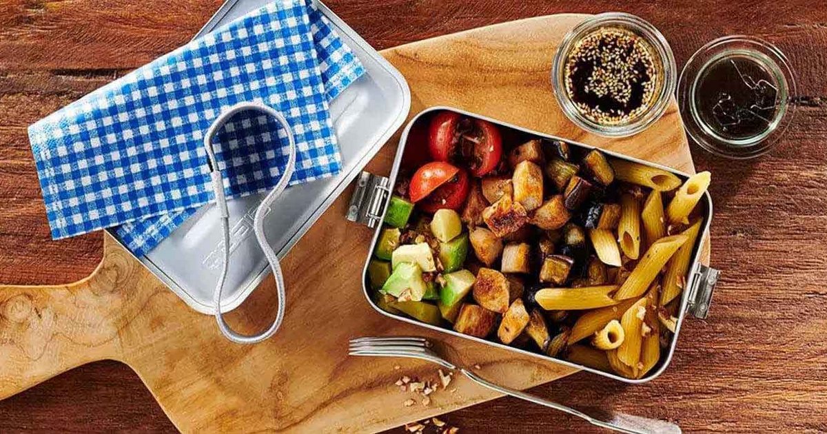 Japanese Style Teriyaki Chicken and Vegetable Bento Box Recipe | Kikkoman