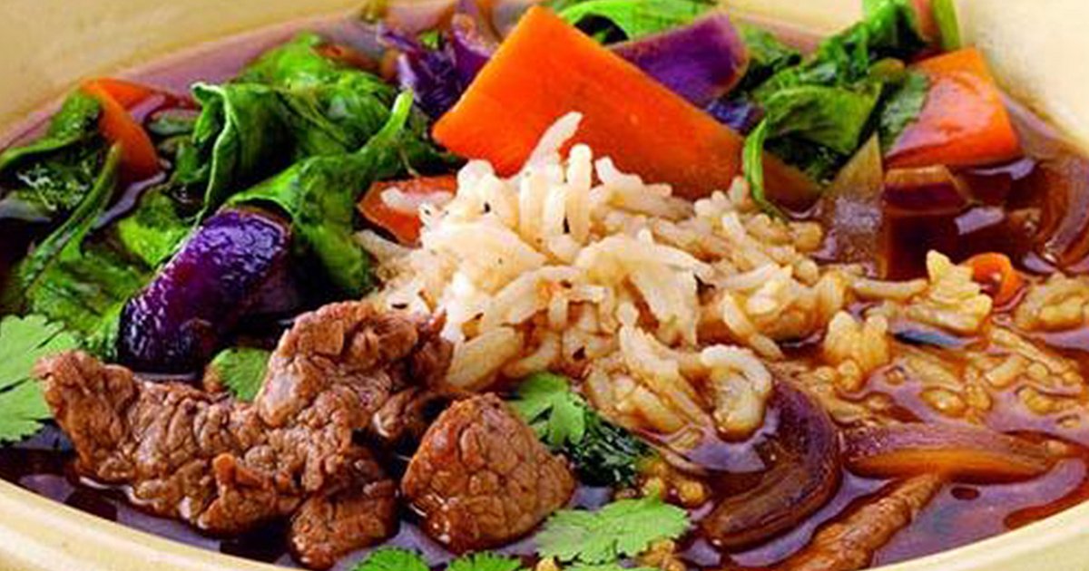 Chunky Beef Chowder recipe | Kikkoman