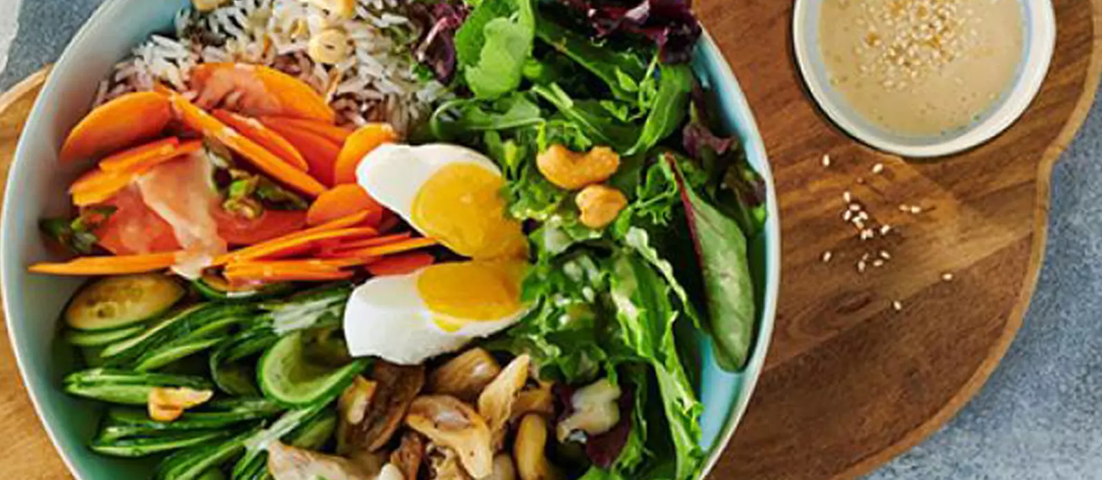 Vegetable Rice Bowl | Kikkoman