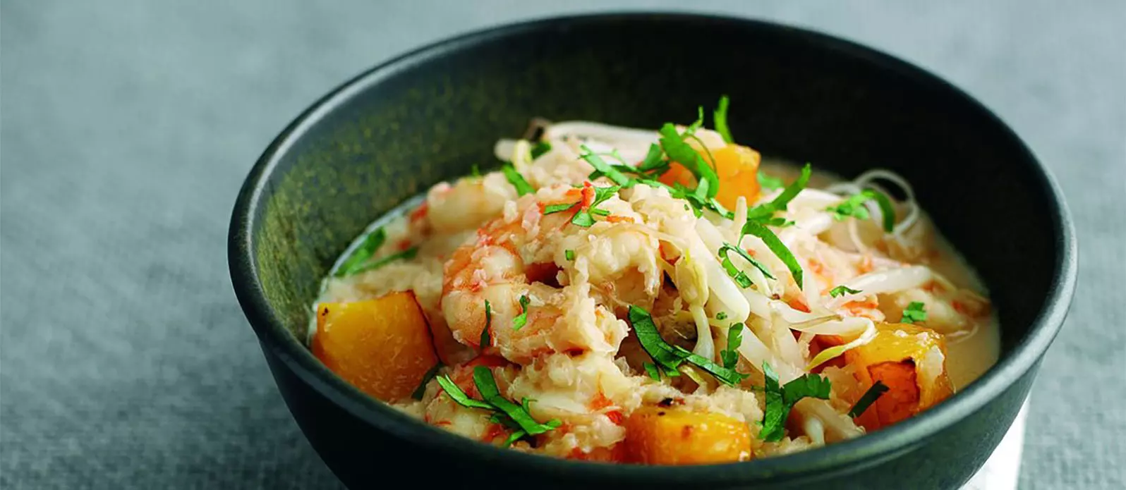 King prawn and noodles laksa | Kikkoman
