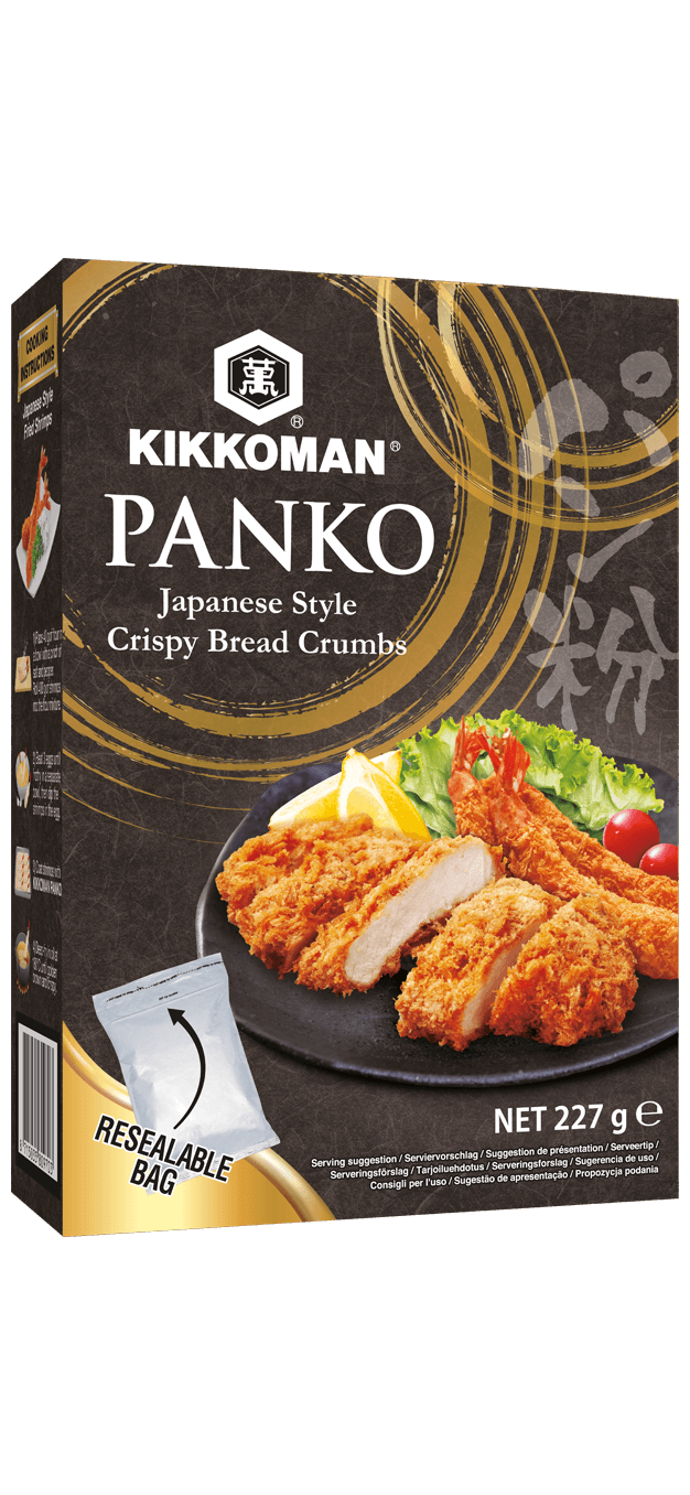 Kikkoman Panko - Japanese style crispy bread crumbs | Kikkoman Kikkoman Panko - Japanese style crispy bread crumbs | Kikkoman