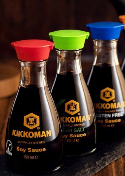 From the finest ingredients | Kikkoman
