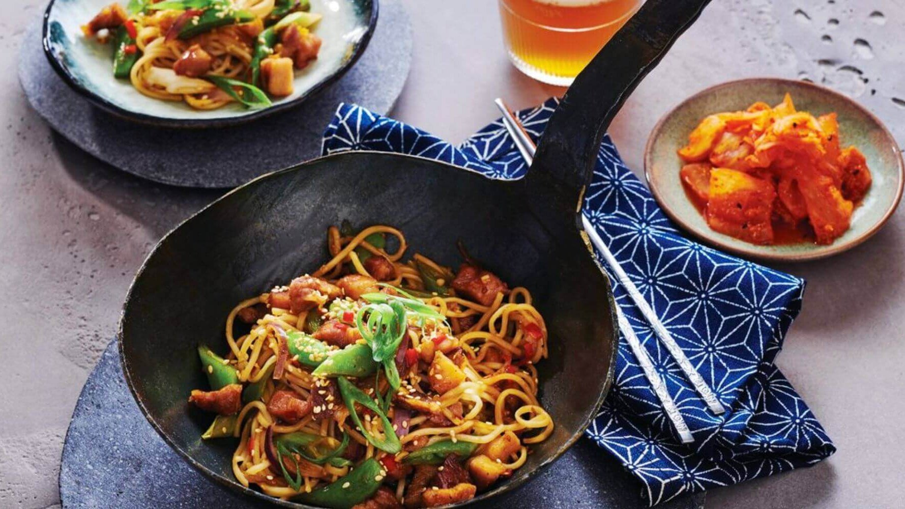 Wok & stir fry recipes | Kikkoman