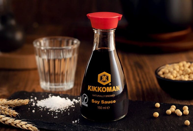 From the finest ingredients | Kikkoman