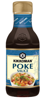 Hawaiian Style Poke Burger | Recipe | Kikkoman