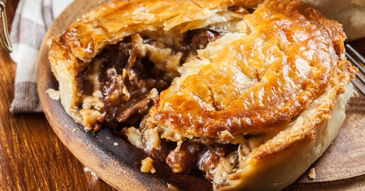 Steak Pie with Shortcrust Pastry - Recipe | Kikkoman