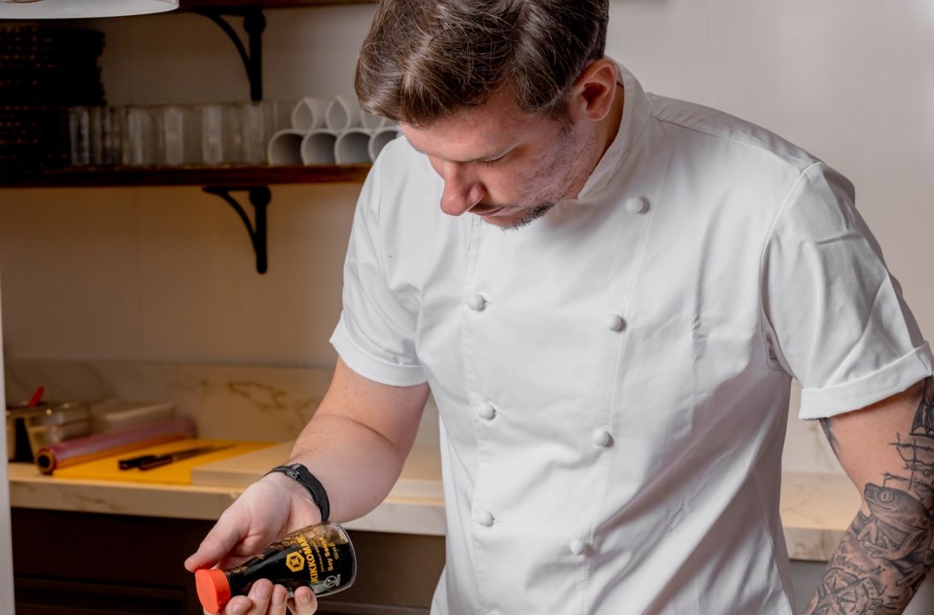 Kikkoman Foodservice recipes by chef Adam Handling | Kikkoman