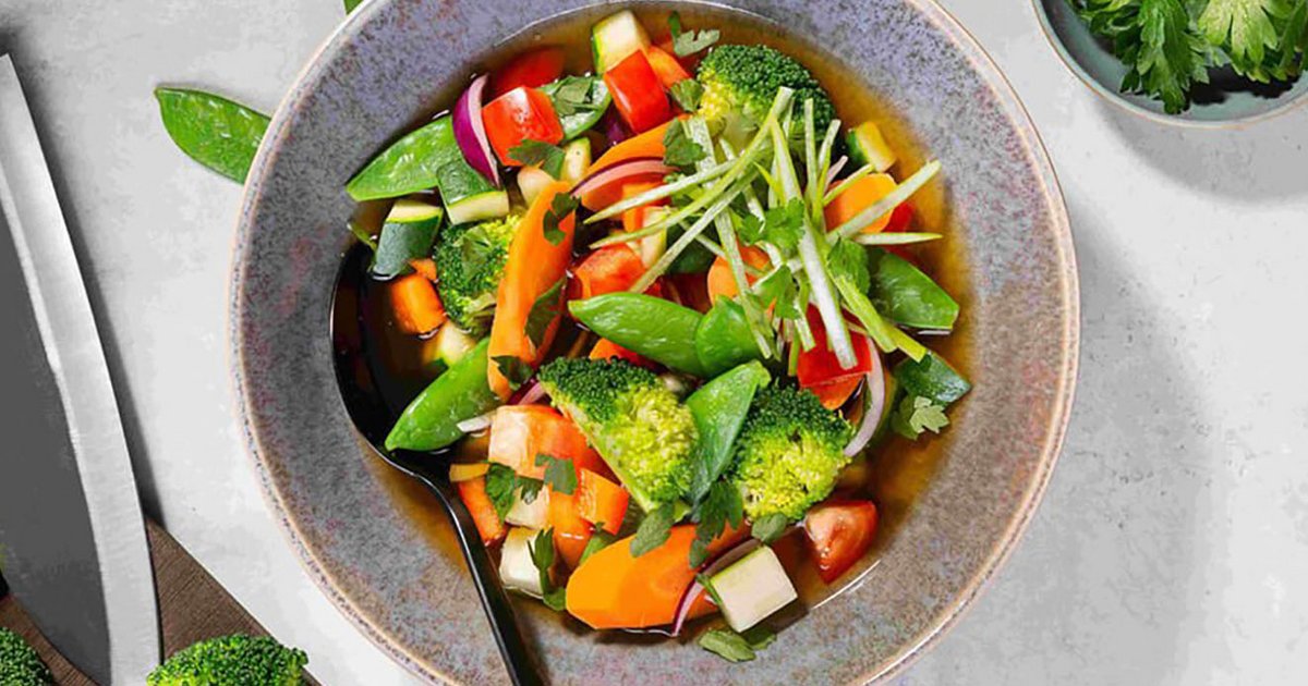 Mixed Vegetable Soup | Recipe | Kikkoman