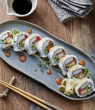 Fish Finger Roll (uramaki) | Kikkoman