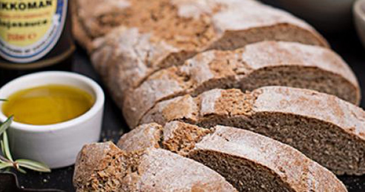 Ciabatta bread | Recipe | Kikkoman