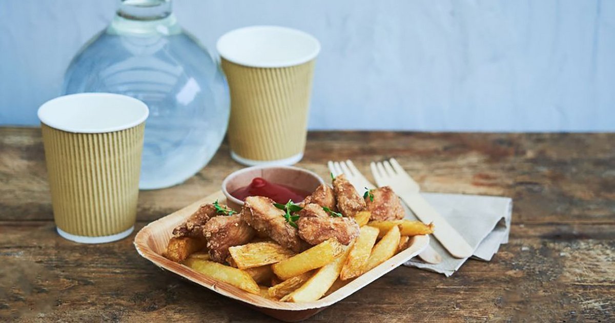 Chicken & Chips | Recipe | Kikkoman