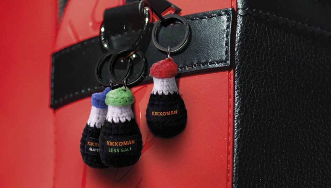 Collectable Kikkoman Keyrings | Kikkoman