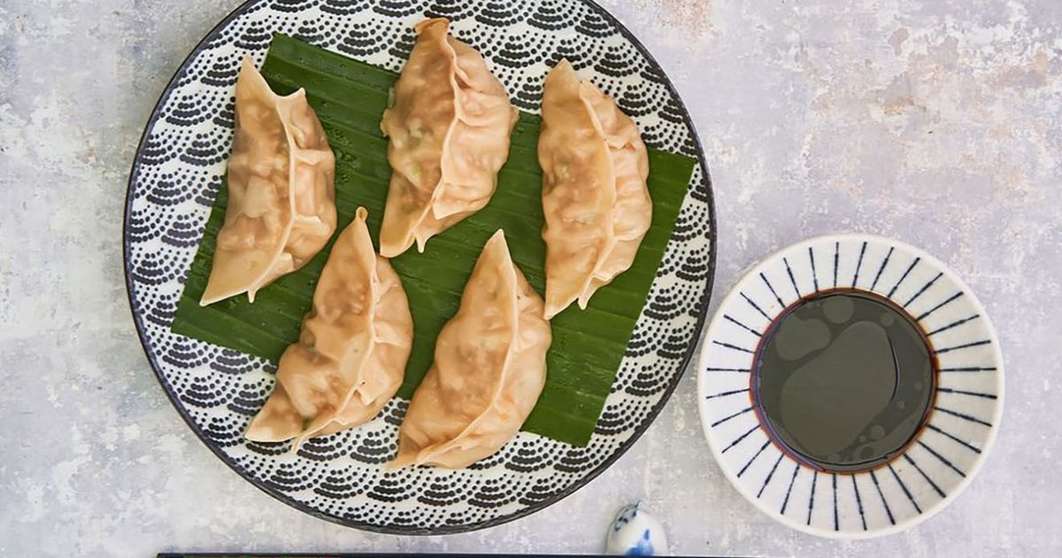 Easy Japanese Gyoza Recipe | Kikkoman
