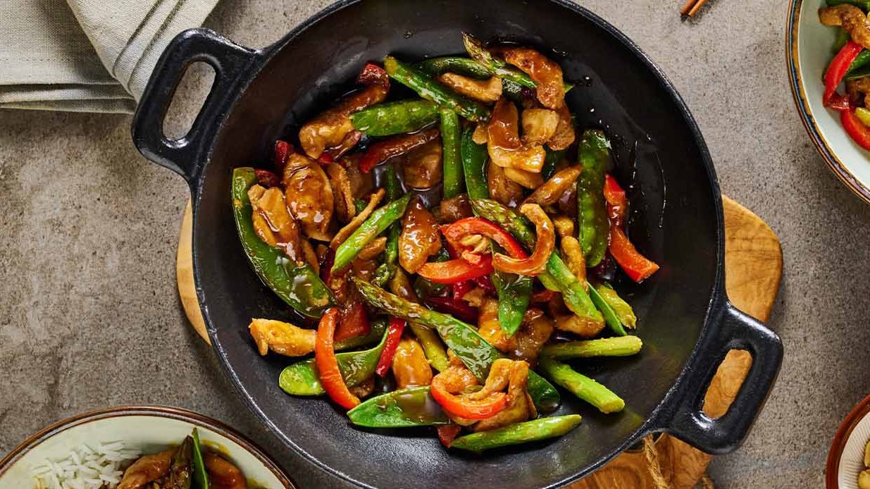 Chicken stir fry recipes | Kikkoman