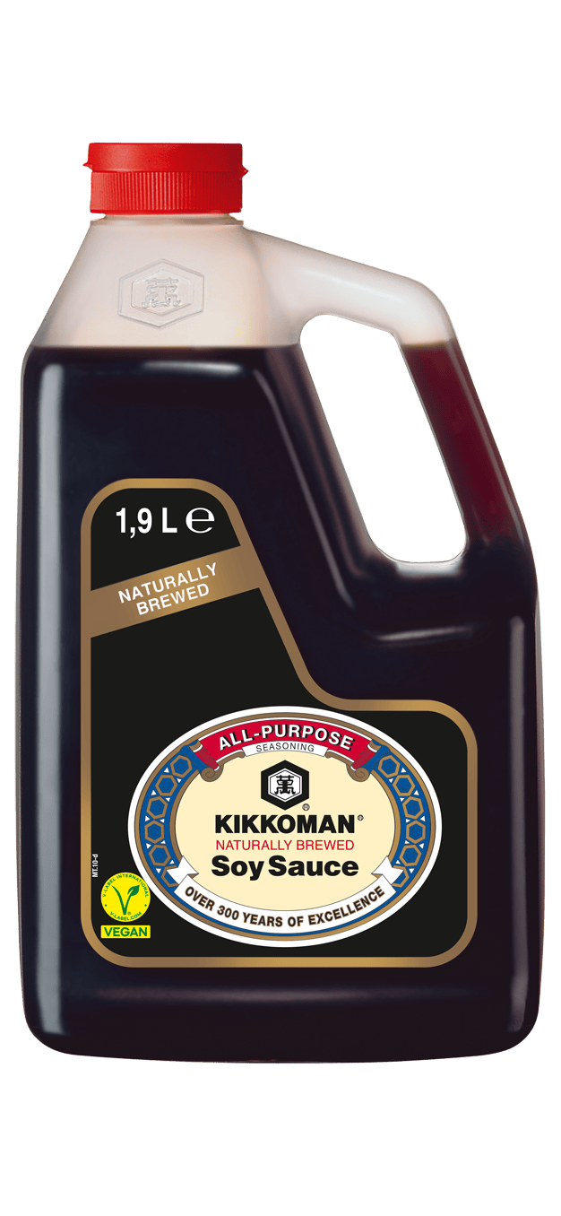 Shoyu | Vegan soy sauce | Food service | Kikkoman