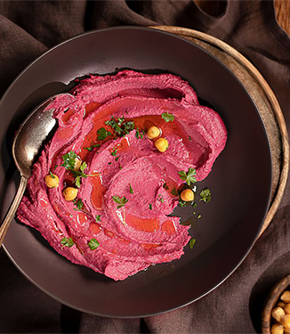Easy Beetroot Houmous | Kikkoman