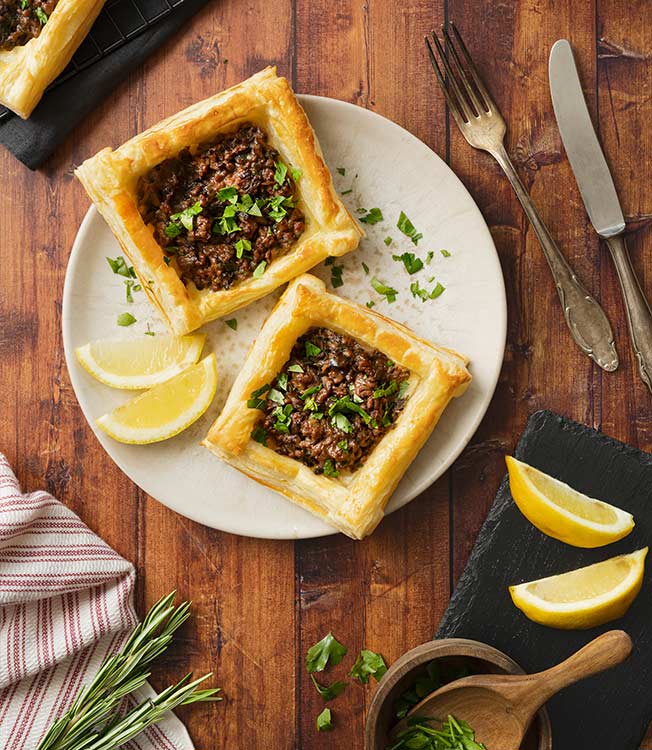 Japanese-style meat pie | Recipe | Kikkoman