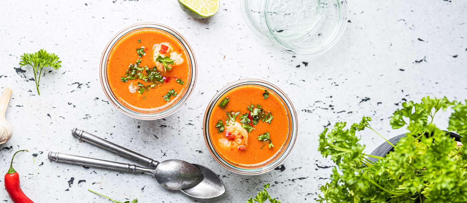 Fish soup with prawns and cod | Recipe | Kikkoman