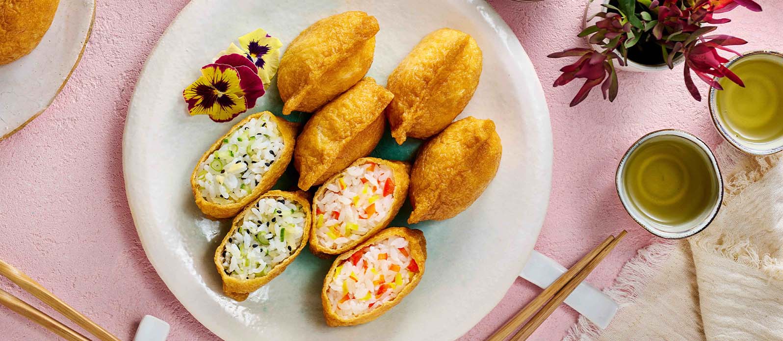 Vegan inari sushi | Kikkoman