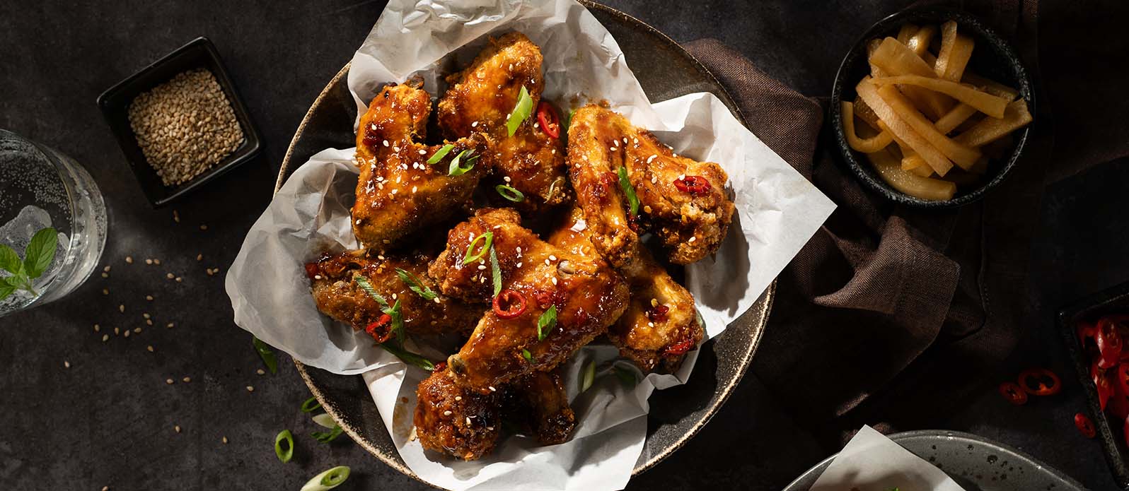 Crispy Korean fried chicken | Recipe | Kikkoman