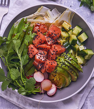 Authentic Poke bowl | Kikkoman