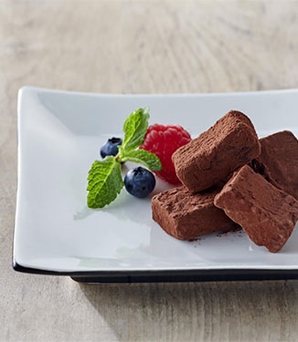 Chocolate Soy Sauce Truffles | Kikkoman