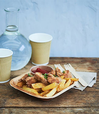 Chicken & Chips | Recipe | Kikkoman