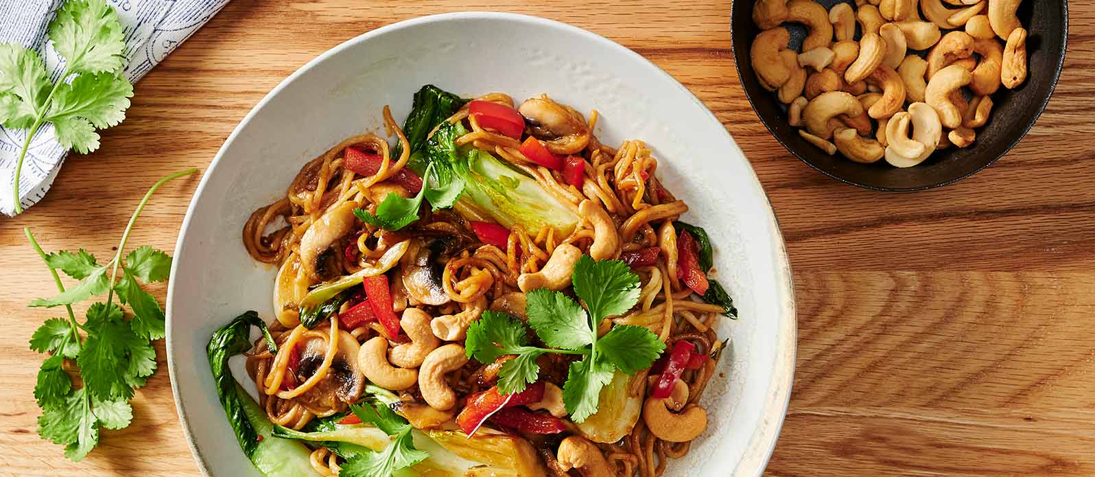 Pak Choi Noodles with Soy Sauce - Recipe | Recipe | Kikkoman