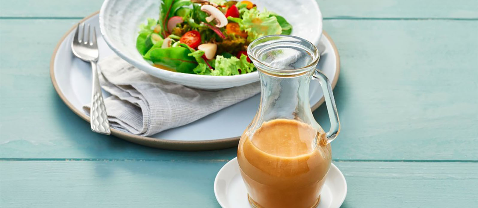 Ponzu Salad Dressing | Recipe | Kikkoman