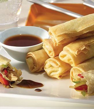 Spring Rolls with Soy Dip | Kikkoman
