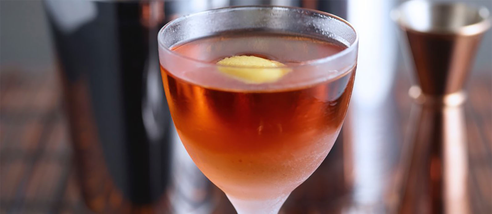 Soy Martinez - Soy Sauce Cocktail with Martini | Recipe | Kikkoman