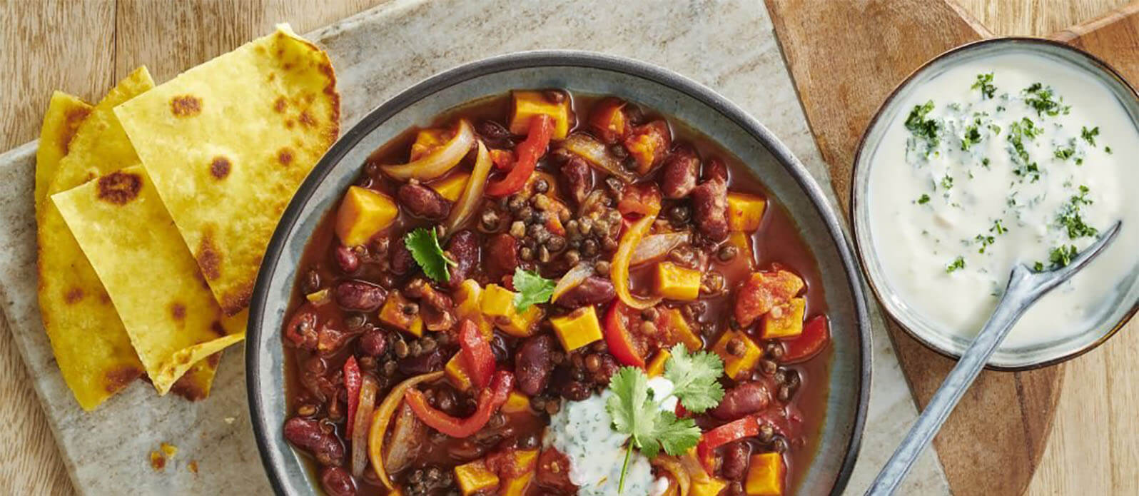 Chilli Sin Carne | Kikkoman