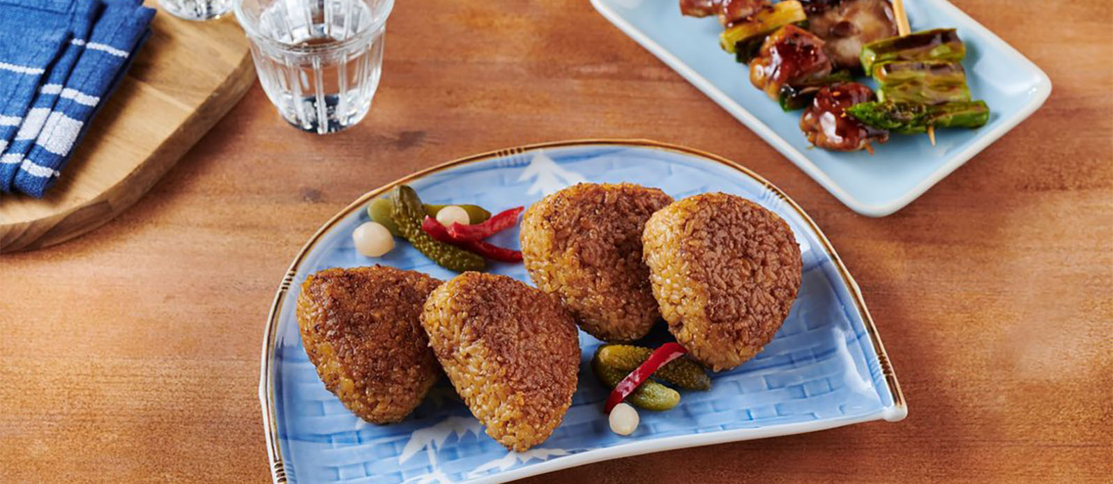 Easy Japanese Fried Rice Triangles Recipe (Yaki Onigiri) | Recipe ...