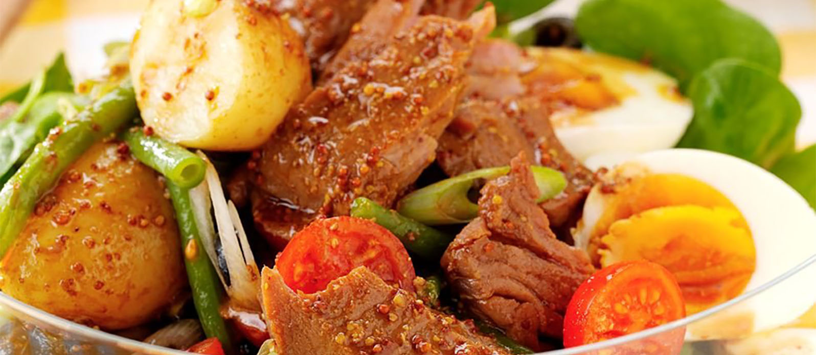 Teriyaki tuna nicoise salad recipe | Kikkoman