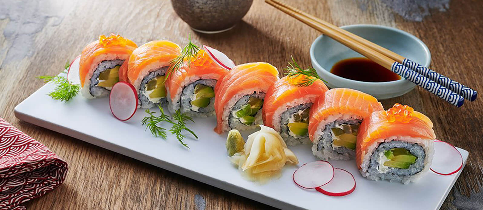 Salmon Sushi Rolls 26 Delicious Salmon Sushi Recipes For Seafood Fans