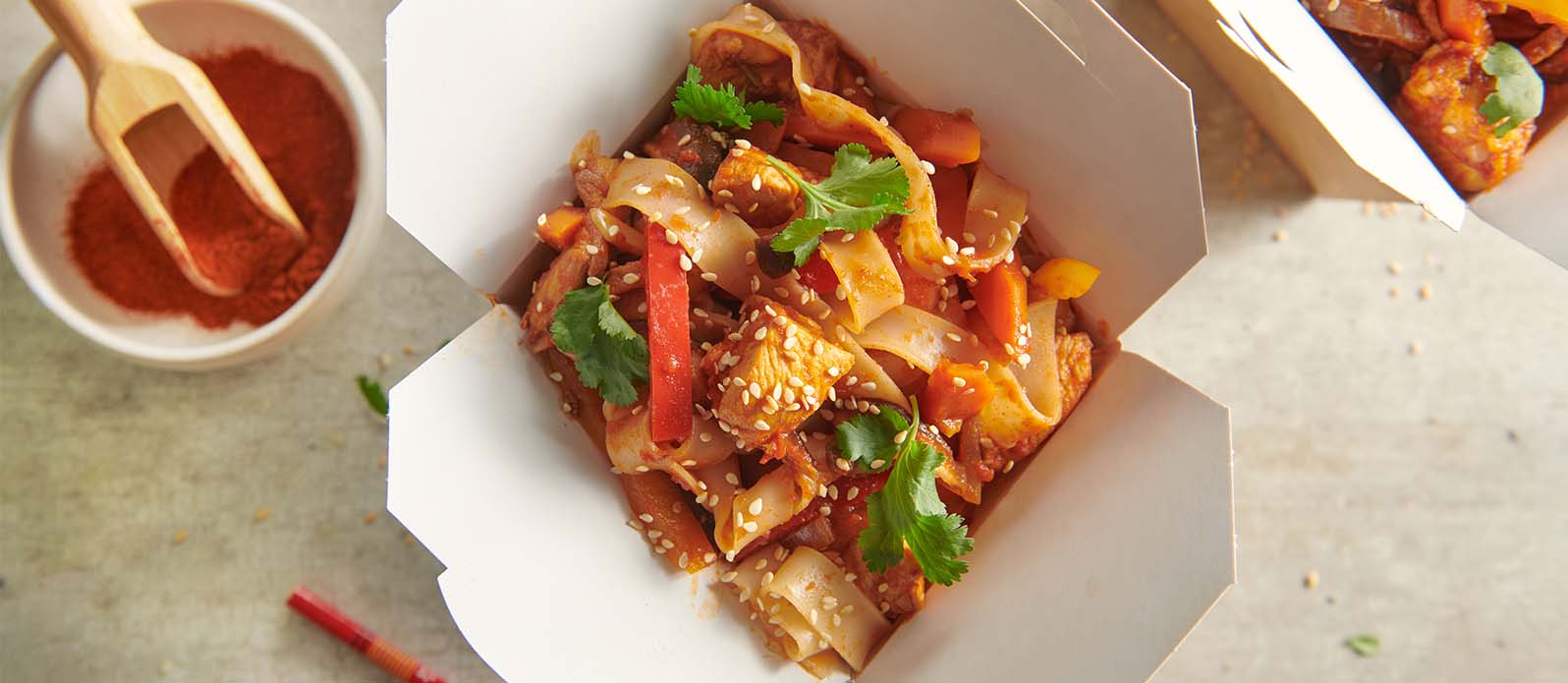 Korean-style chicken lecho | Recipe | Kikkoman