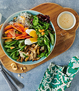 Vegetable Rice Bowl | Recipe | Kikkoman