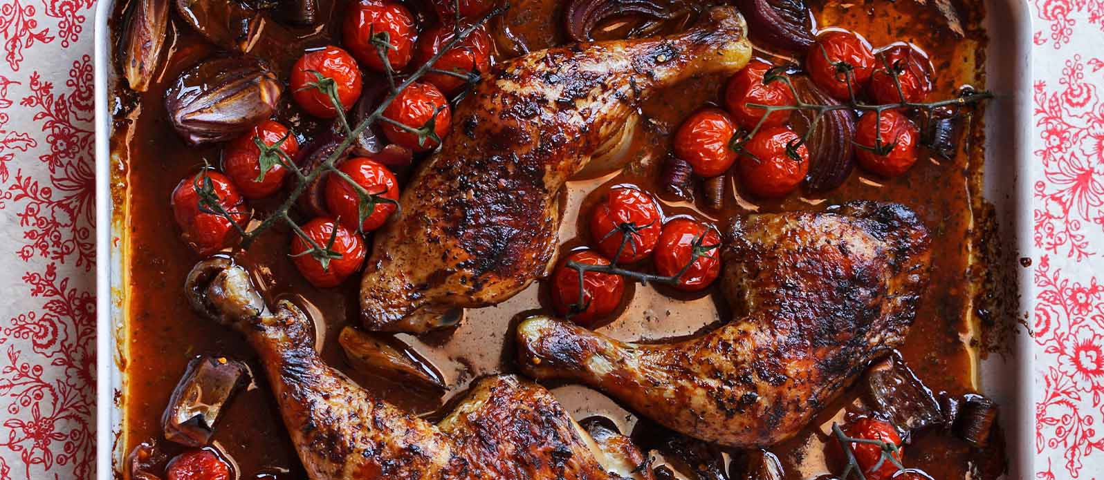 Easy one pan chicken recipe | Kikkoman