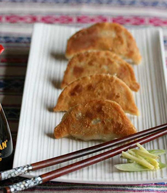 Asian Potsticker Dumplings | Recipe | Kikkoman