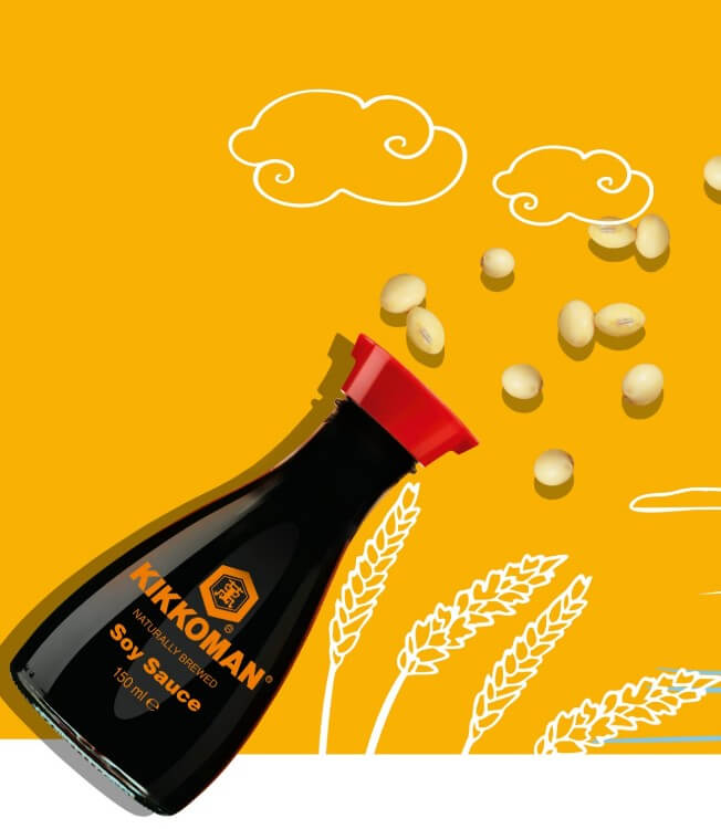 From the finest ingredients | Kikkoman