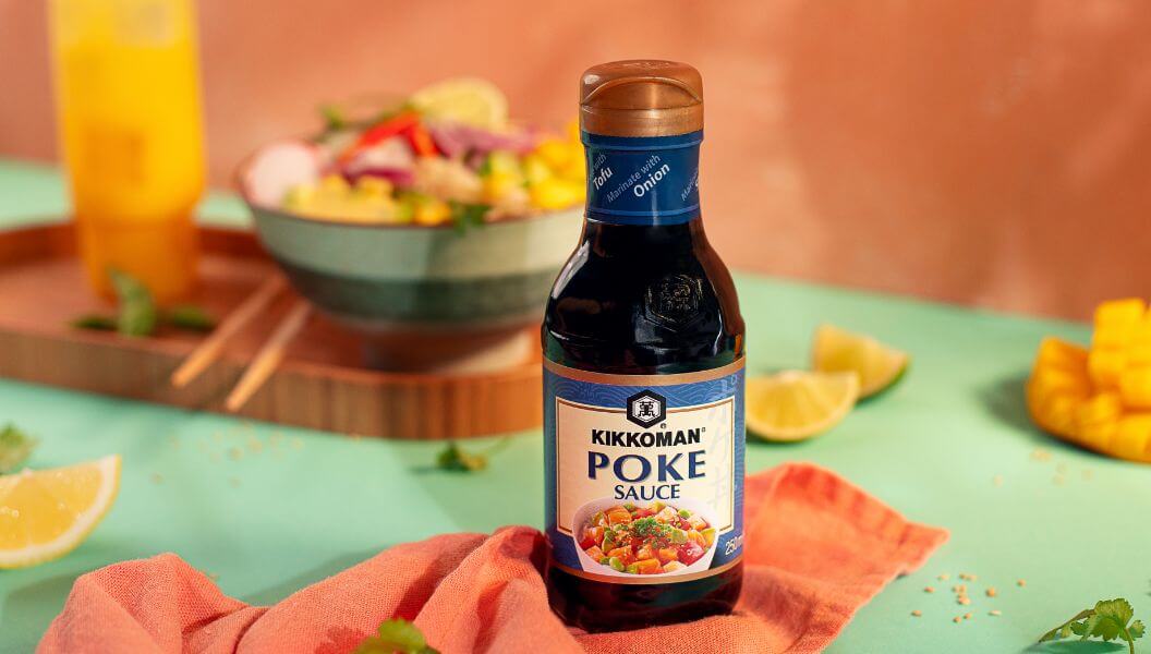 New Kikkoman Poke Sauce! | Kikkoman