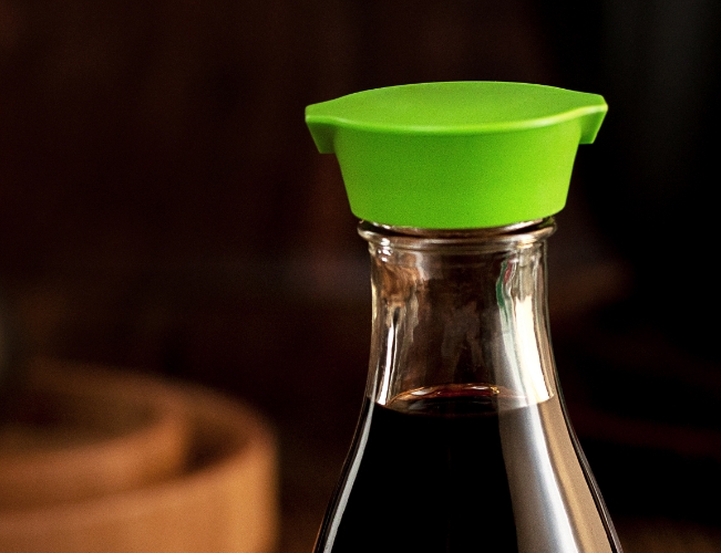 Less salt – more soy sauce | Kikkoman